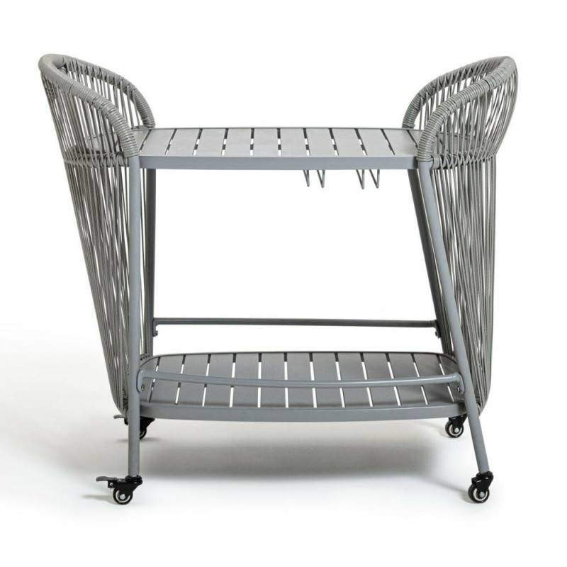 Habitat Nordic Spring Trolley - Grey - Garden Furniture - Furniture ...