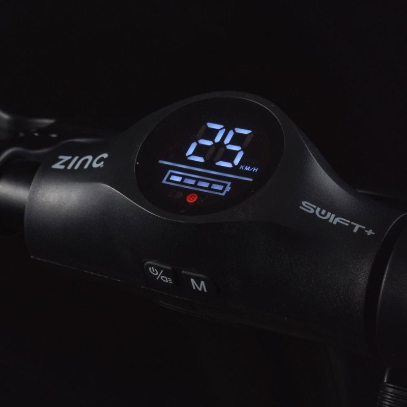 Zinc Folding Electric Swift Plus Scooter - Outdoor Toys - Toys and ...