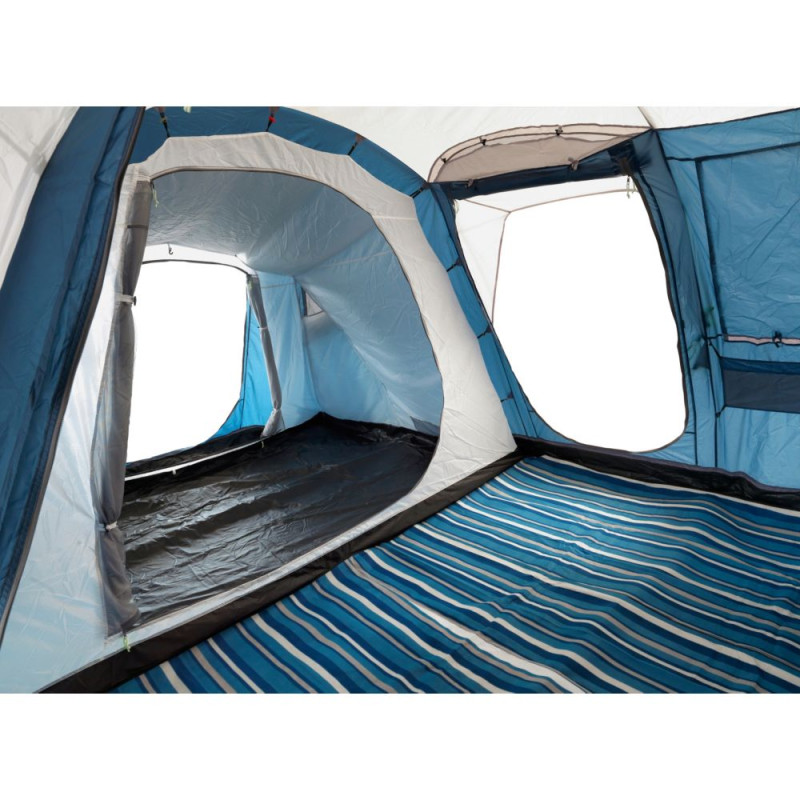 Trespass Go Further 8 Man 4 Room Family Tent - Tents - Travel & Outdoor ...