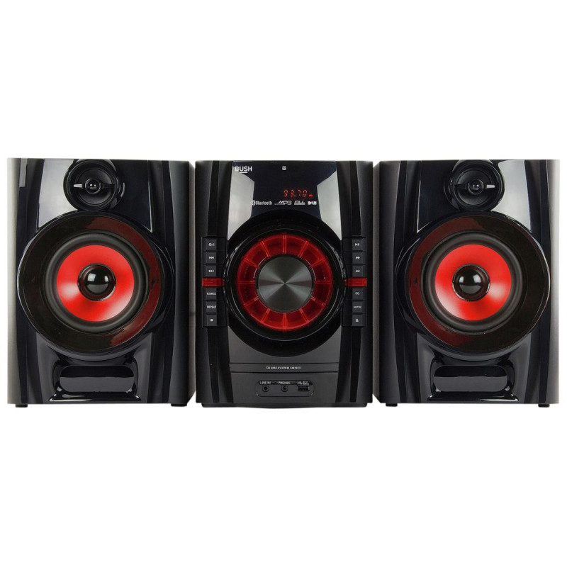 Bush CMN155DABBT High Power Bluetooth CD Mini System - Micro Hi-Fi ...