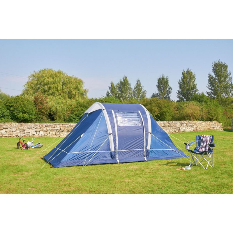 Trespass Air 4 Man 2 Room Tent - Tents - Travel & Outdoor | GMV Trade