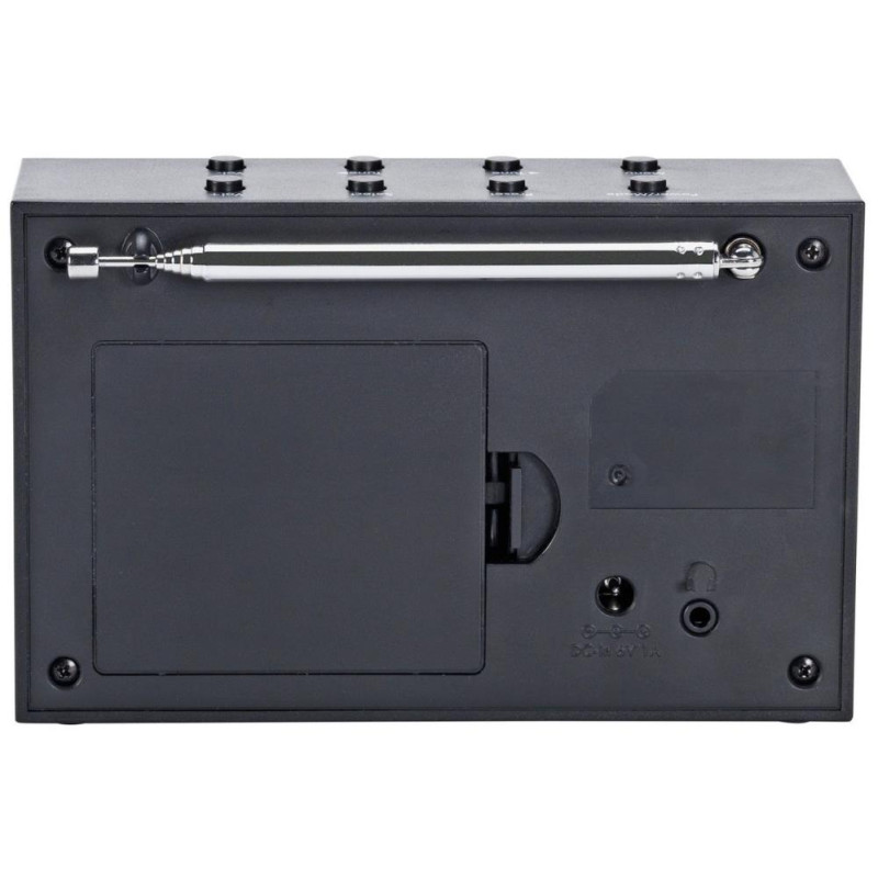 Bush DAB / FM Radio - Black - DAB Digital Radios - Home Audio - Audio & Video | GMV Trade