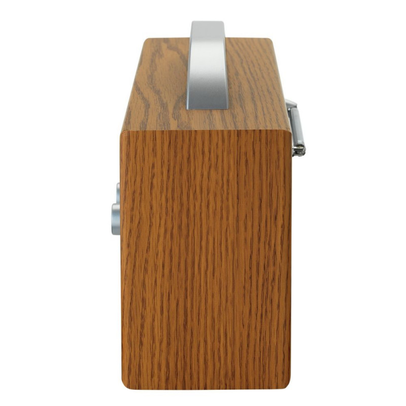 Bush Wooden DAB Radio - DAB Digital Radios - Home Audio - Audio & Video ...