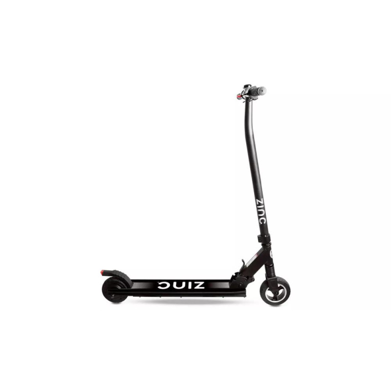 Zinc Eco 6 Inch Solid Rubber Electric Scooter - Black - Outdoor Toys ...