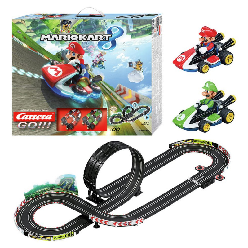 Carrera GO!!! Mario Kart 8 - Toys, Cars, Trains & Planes - Toys and ...