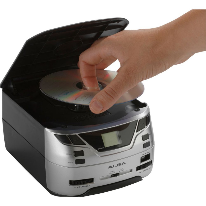 Alba EX116AX CD FM Radio Micro System with Headphone Socket - Micro Hi ...