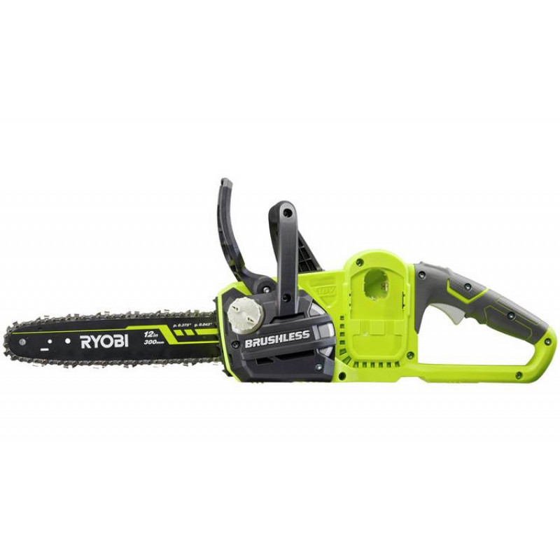 Ryobi OCS1830 ONE+ 18v Cordless Chainsaw - Bare Tool (No Chain Cover ...