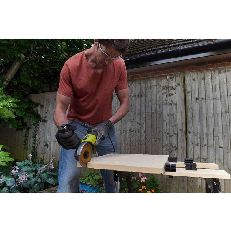 Ryobi RAG800-115G 115mm Corded Angle Grinder - 800w - Other Garden ... Ryobi RAG800-115G 115mm Corded Angle Grinder - 800w - Other Garden ...