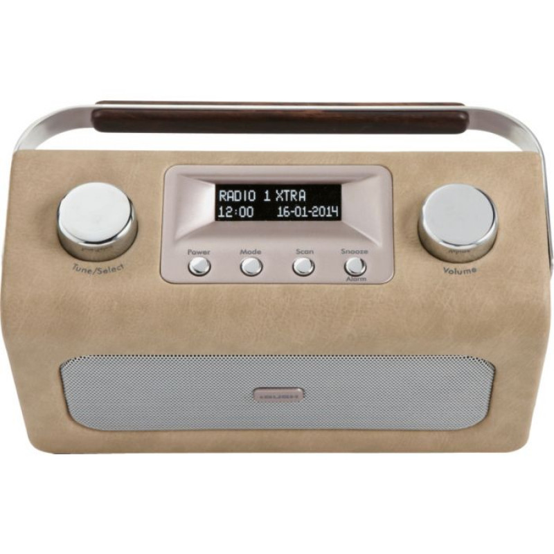 Bush Leather DAB Radio (Unit Only) - DAB Digital Radios - Home Audio - Audio & Video | GMV Trade