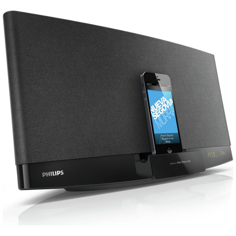 Philips DCB2272 DAB Flat Micro Music System - Black - Micro Hi-Fi ...