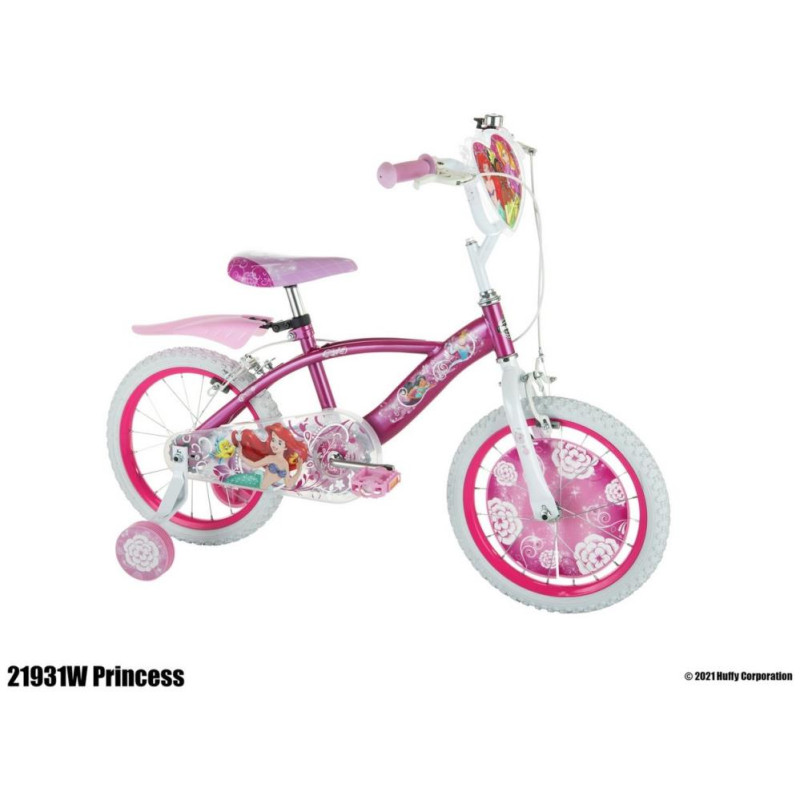 Huffy 16 inch Wheel Size Disney Princess Kids Bike (no pedals) | GMV Trade