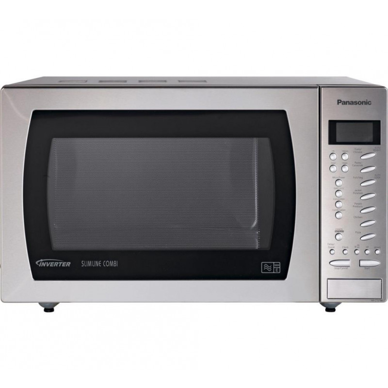 Panasonic NN-CT585S Combination Touch Microwave - Stainless Steel ...