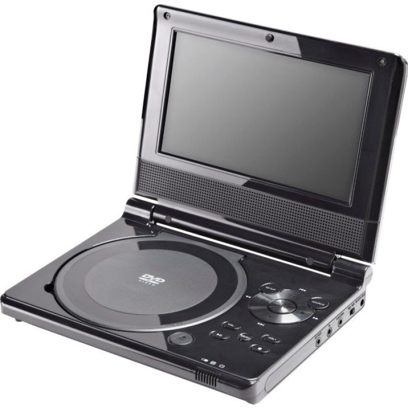 Alba 7 Inch Portable DVD Player - Black (Unit Only) - Portable DVD ...