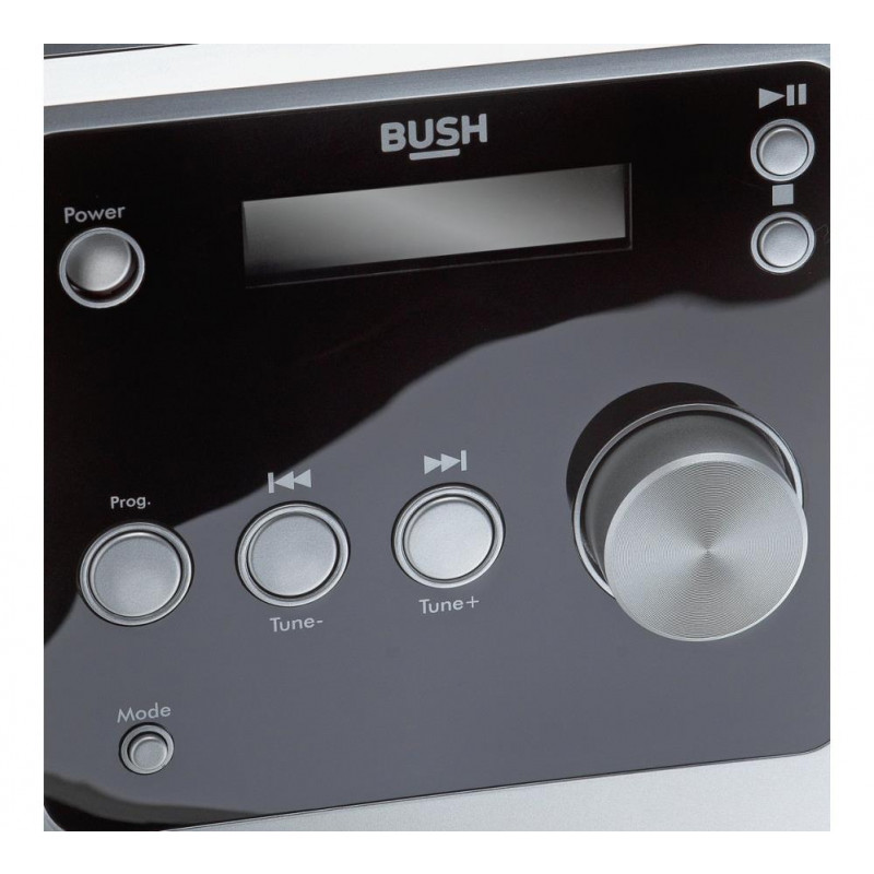 Bush Radio CD Bluetooth Micro System - Micro Hi-Fi Systems - Home Audio ...