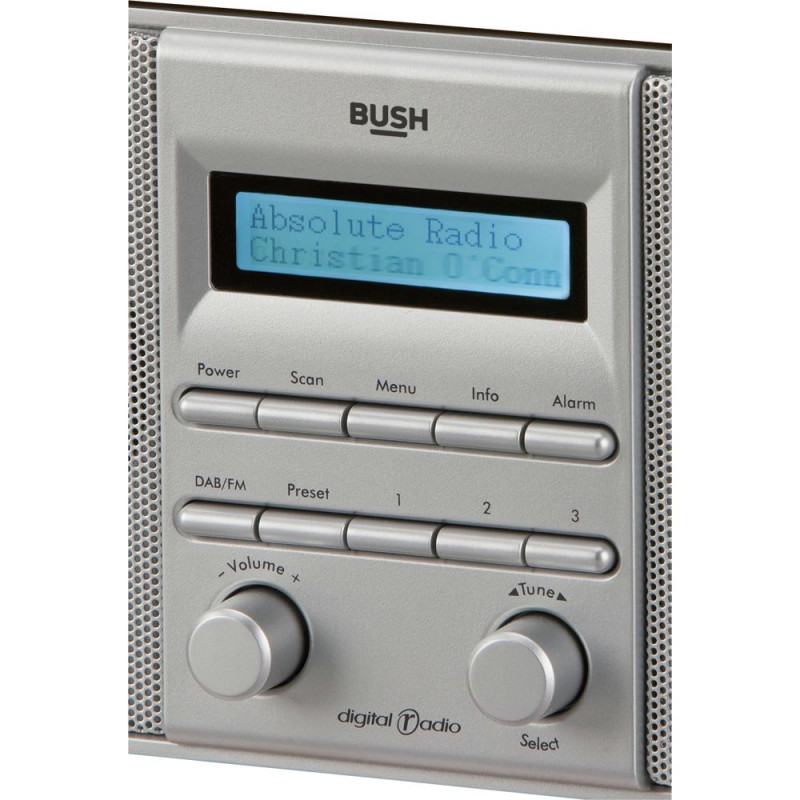 Bush DAB Wooden Radio (Unit Only) - DAB Digital Radios - Home Audio ...