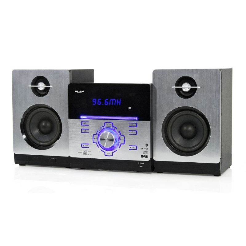Bush Bluetooth CD DAB Micro System - Micro Hi-Fi Systems - Home Audio ...