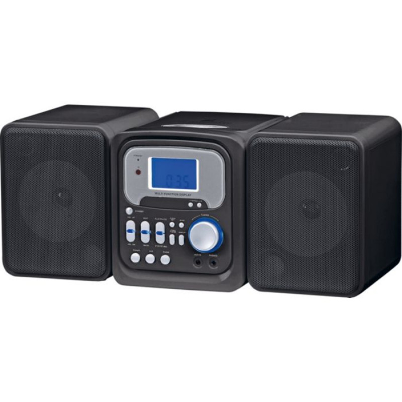 Bush CD Micro System - Black - Micro Hi-Fi Systems - Home Audio - Audio ...