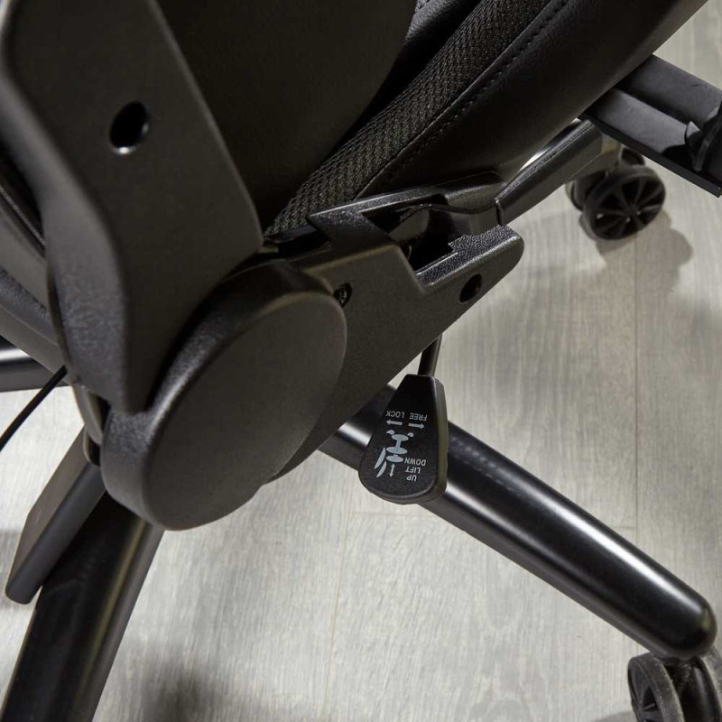 X-Rocker Alpha RGB Neo Motion LED eSports Gaming Chair - Black - Toys ...