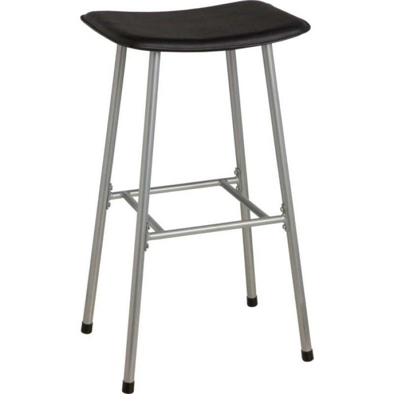 Argos Value Range Black Fixed Dining High Stool - Tables & Chairs ...