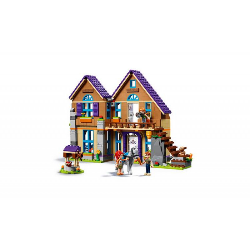 Lego Friends 41369 Mia's Doll House Set - Action Figures & Toys - Toys ...