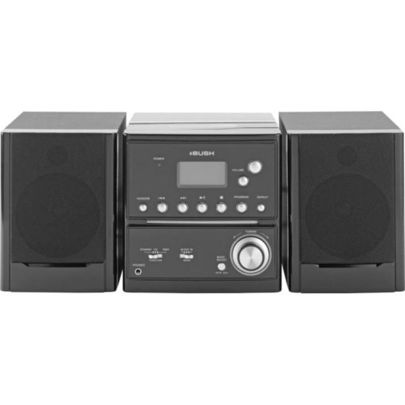 Bush CD Micro System - Black. - Micro Hi-Fi Systems - Home Audio ...