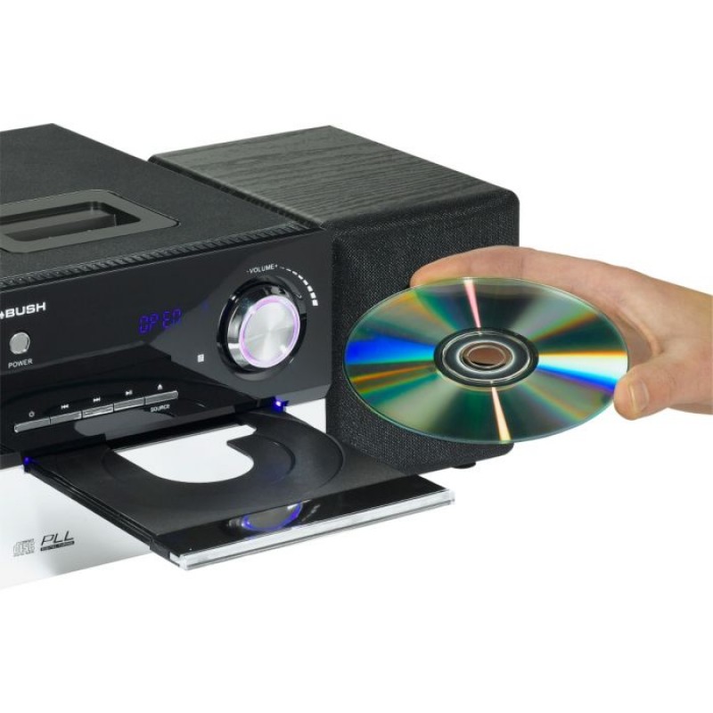 Bush CD Micro System with Dock - Black (Unit Only) - Micro Hi-Fi ...