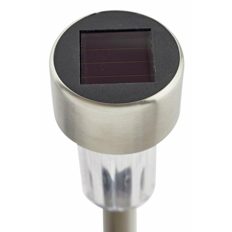 Habitat Set Of 9 Stainless Steel Solar Marker Lights - Other Travel ...