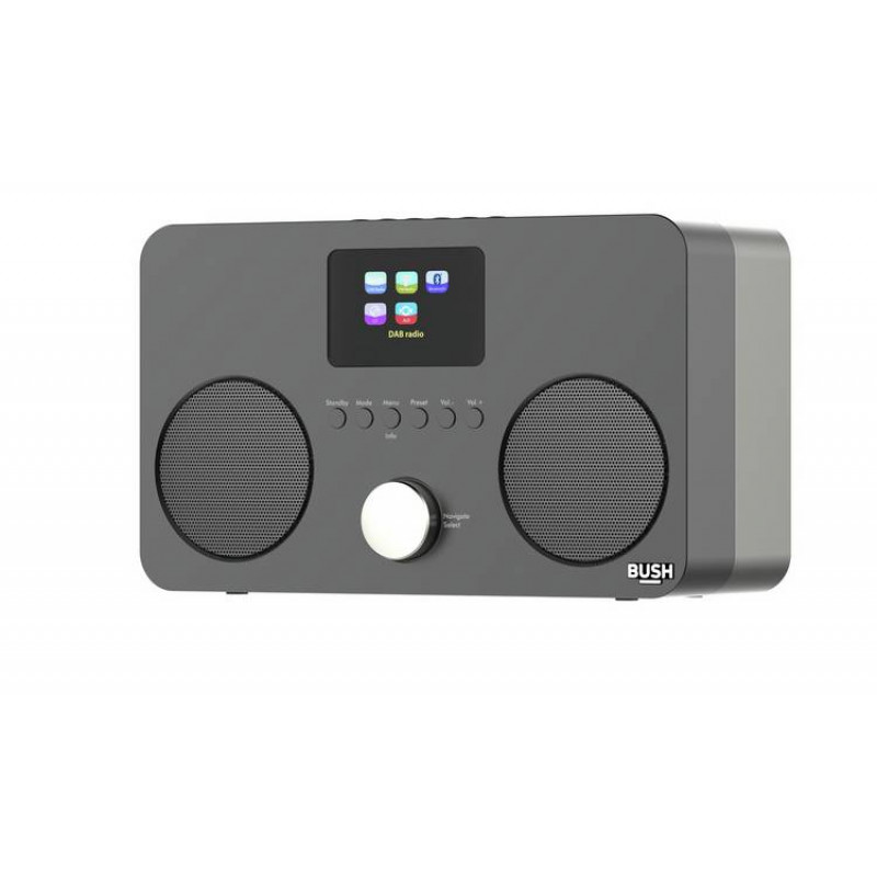 Bush All-In-One DAB Bluetooth CD Micro System With Remote Control ...