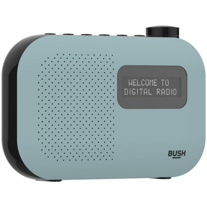 Bush Mono DAB Radio - Mint - DAB Digital Radios - Home Audio - Audio & Video | GMV Trade