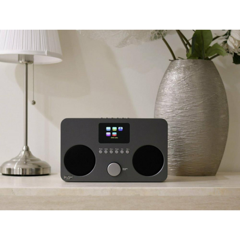 Bush All-In-One DAB Bluetooth CD Micro System With Remote Control ...