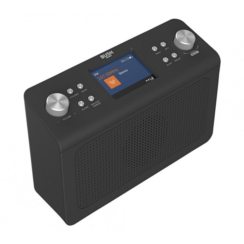 Bush DAB Kitchen Radio - Black - DAB Digital Radios - Home Audio - Audio & Video | GMV Trade