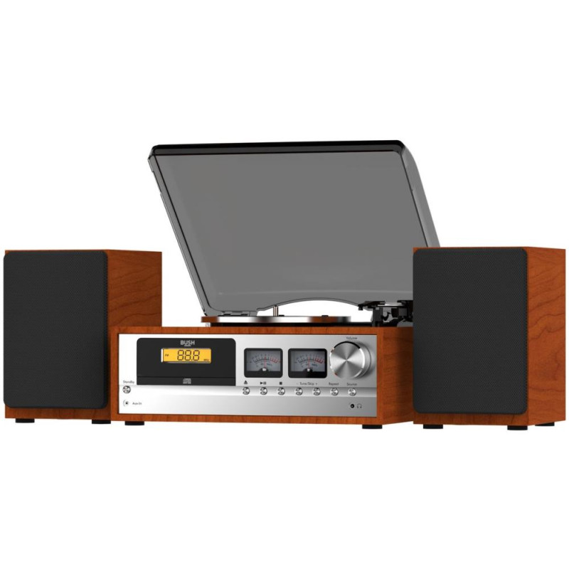 Bush Classic Micro Combo Turntable (No Auto Stop) - Audio & Video | GMV ...