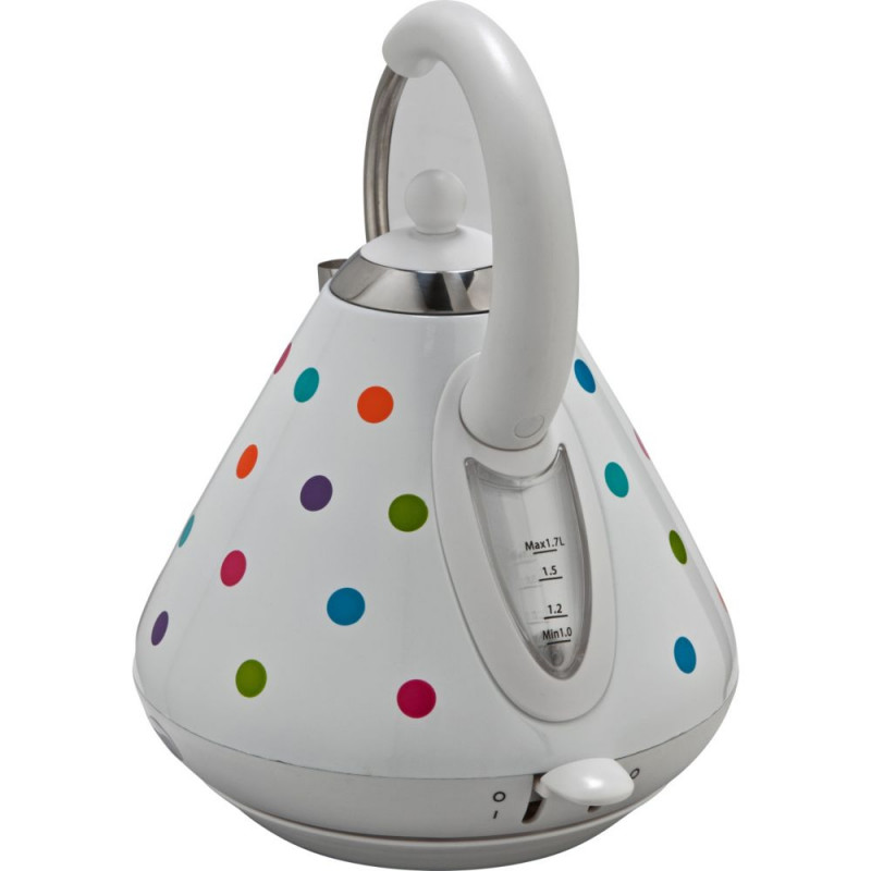 ColourMatch Stainless Steel Traditional Kettle - Bright Spots | GMV Trade