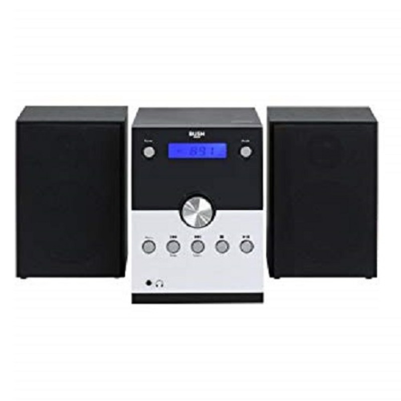 Bush Bluetooth Micro System - Black (No Remote Control) - Micro Hi-Fi ...