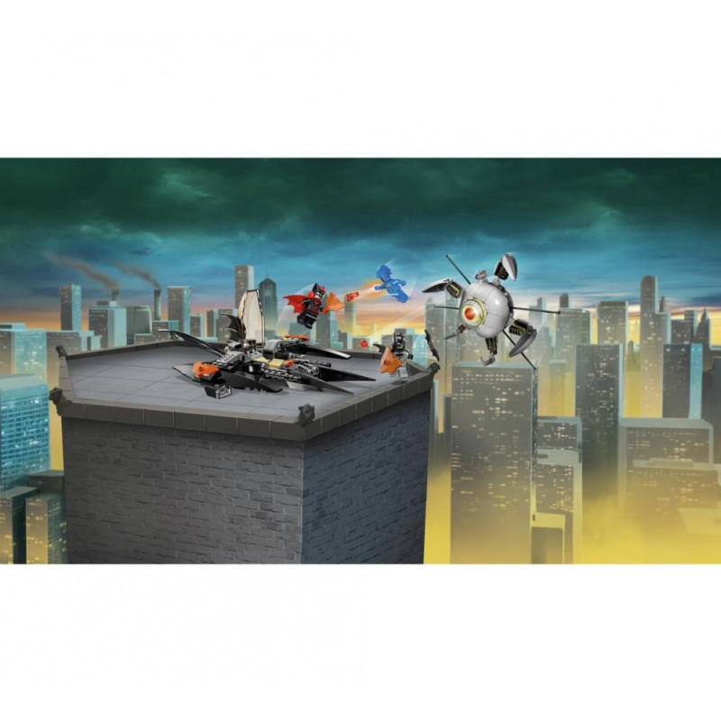 Lego 76111 Super Heroes Batman Brother Eye Takedown - Action Figures ...