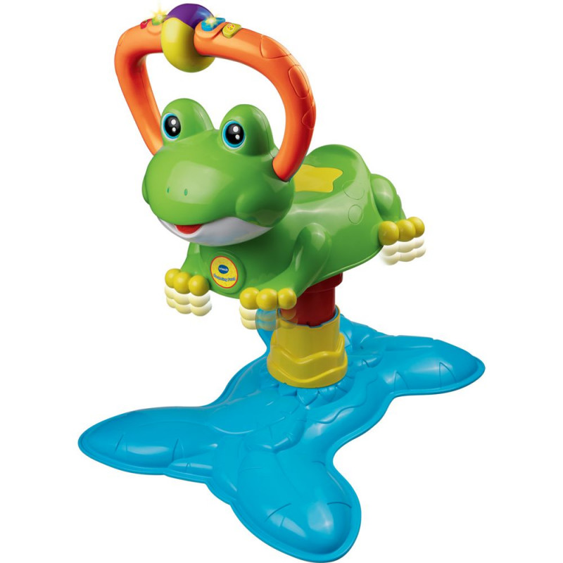 VTech Bounce and Discover Frog - Action Figures & Toys - Toys and Games ...