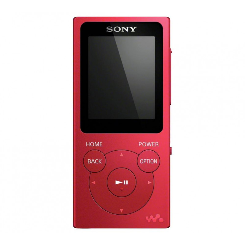 Sony NW-E394 Walkman 8GB MP3 Player - Red - MP3 Players & Docking ...