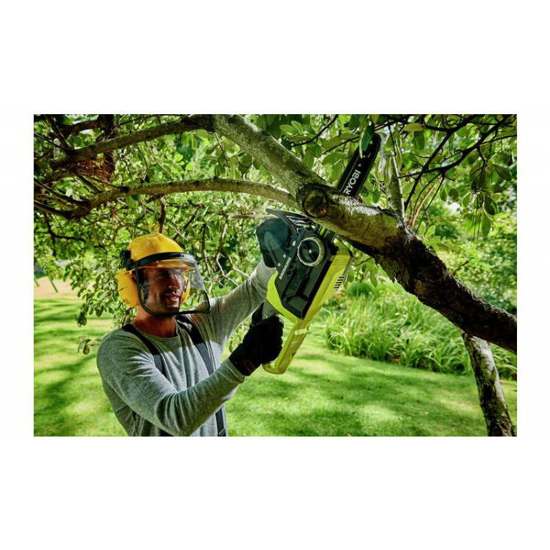 Ryobi OCS1830 ONE+ 18v Cordless Chainsaw - Bare Tool (No Chain Cover ...