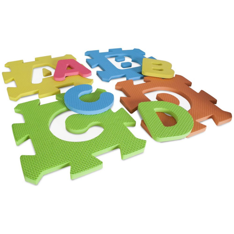 Chad Valley Numbers and Letters Foam Mats - Action Figures & Toys ...