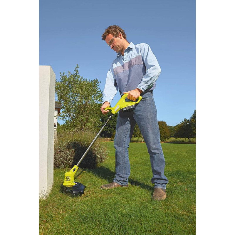 Ryobi 18V ONE+™ RY18LT23A Cordless 23cm Line Grass Trimmer (Bare Tool ...