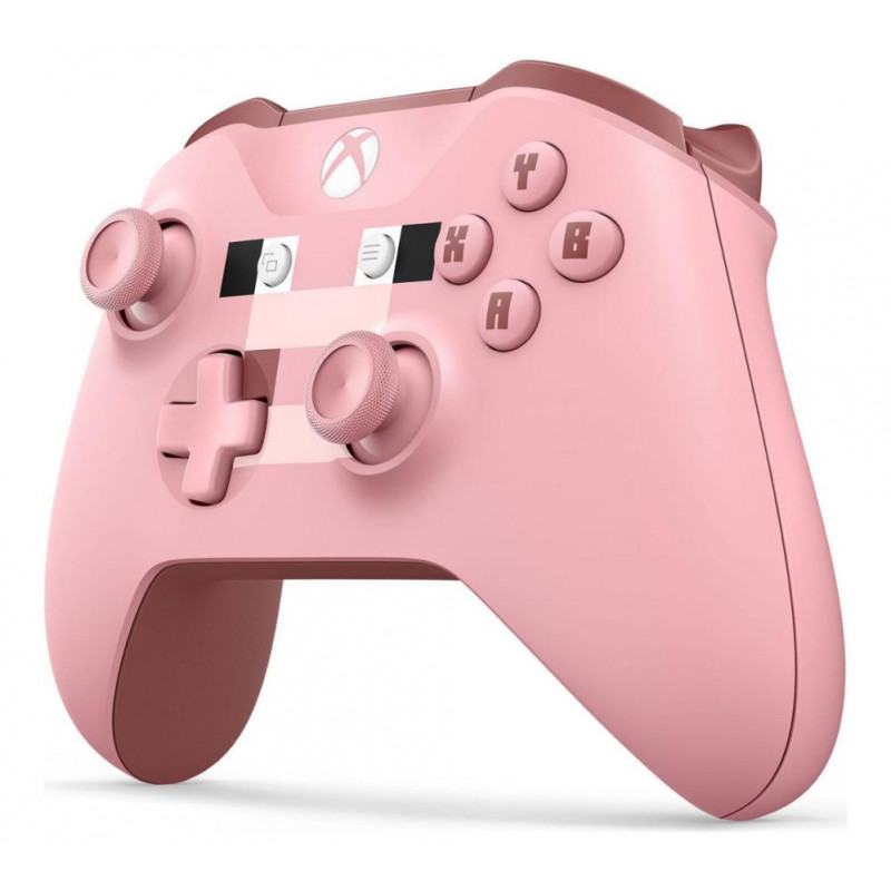 Xbox One Minecraft Pig Controller - Pink - Action Figures & Toys - Toys ...