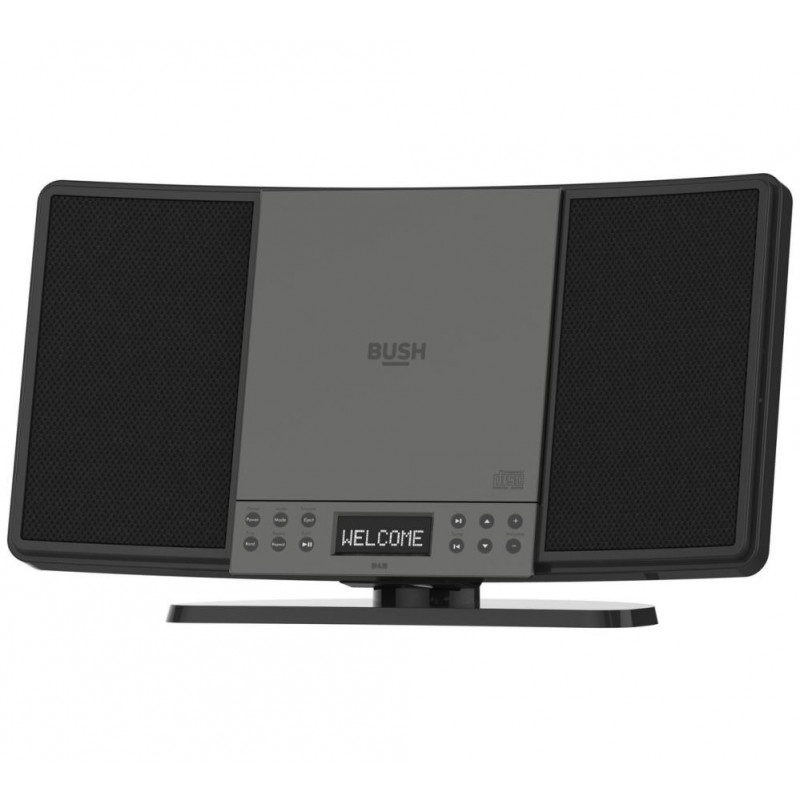 Bush Flat DAB Radio CD Bluetooth Micro System - Micro Hi-Fi Systems ...