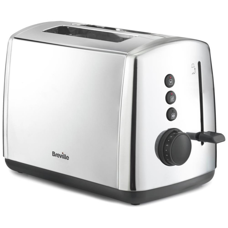 Breville VTT548 2 Slice Toaster - Stainless Steel - Toasters - Kitchen ...