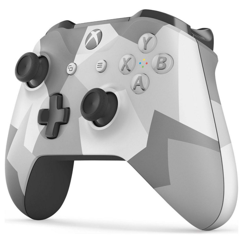 Xbox One Special Edition Controller - Winter Forces - Action Figures ...