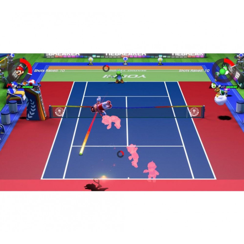Mario Tennis Aces Nintendo Switch Game - Action Figures & Toys - Toys ...