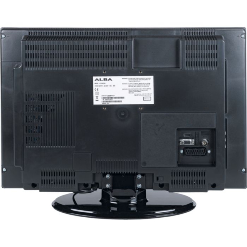 Alba 26" LCD T.V. (No Leaflet) - Televisions - Televisions ...