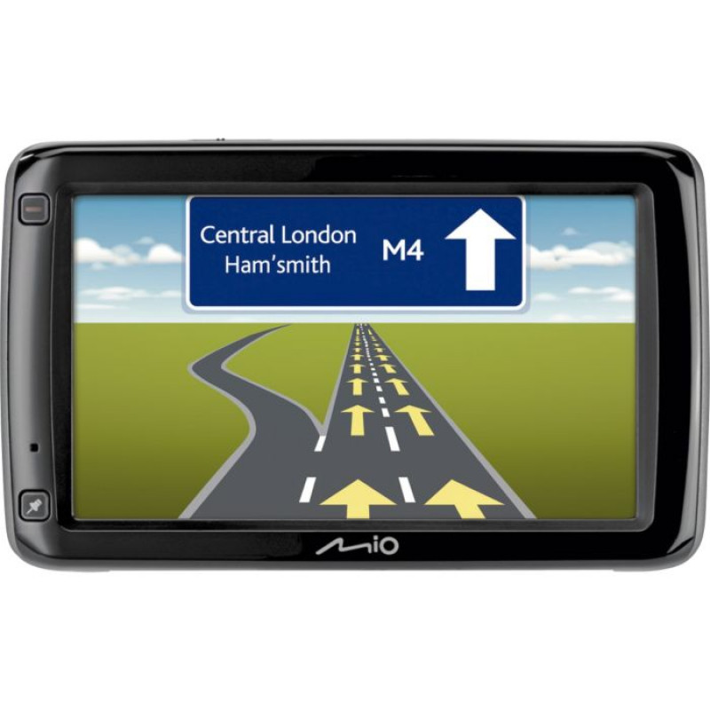 Mio Spirit 689 5inch Sat Nav with IQ Routes - Car Accessories - Travel ...