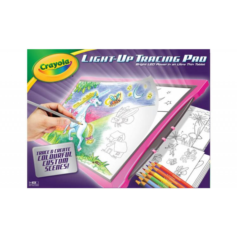 Crayola Light Up Tracing Pad - Action Figures & Toys - Toys and Games ...
