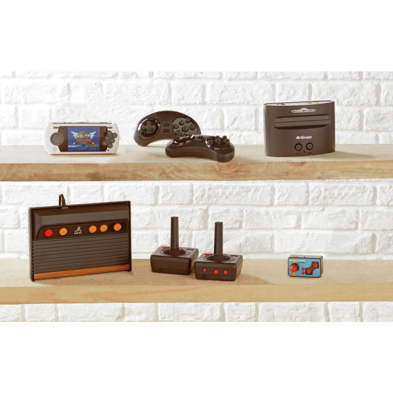 Atari Flashback 6 Classic Game Console & 100 Built-In Games - Action ...