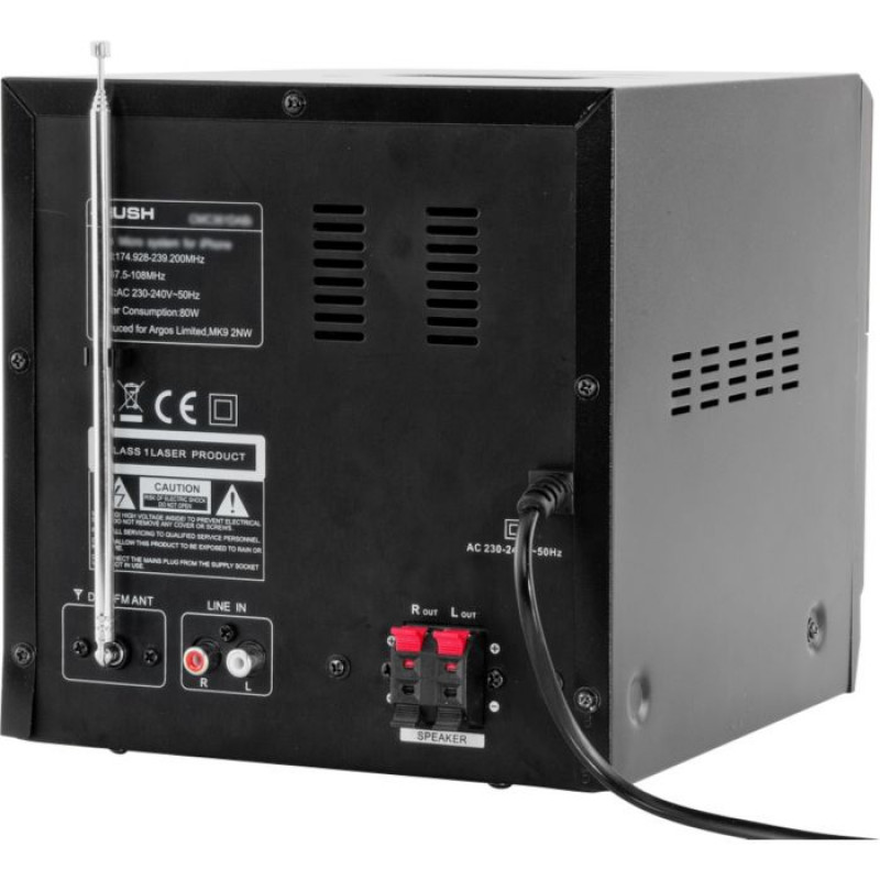 Bush Bluetooth CD DAB Micro System - Micro Hi-Fi Systems - Home Audio ...